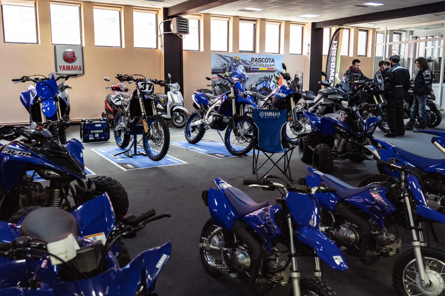 Noul showroom Paul Moto din Timișoara – Mechanism