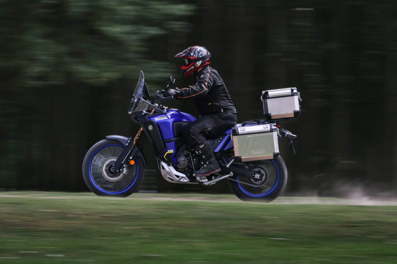 Yamaha Ténéré World Raid – Toate străzile lumii – Mechanism