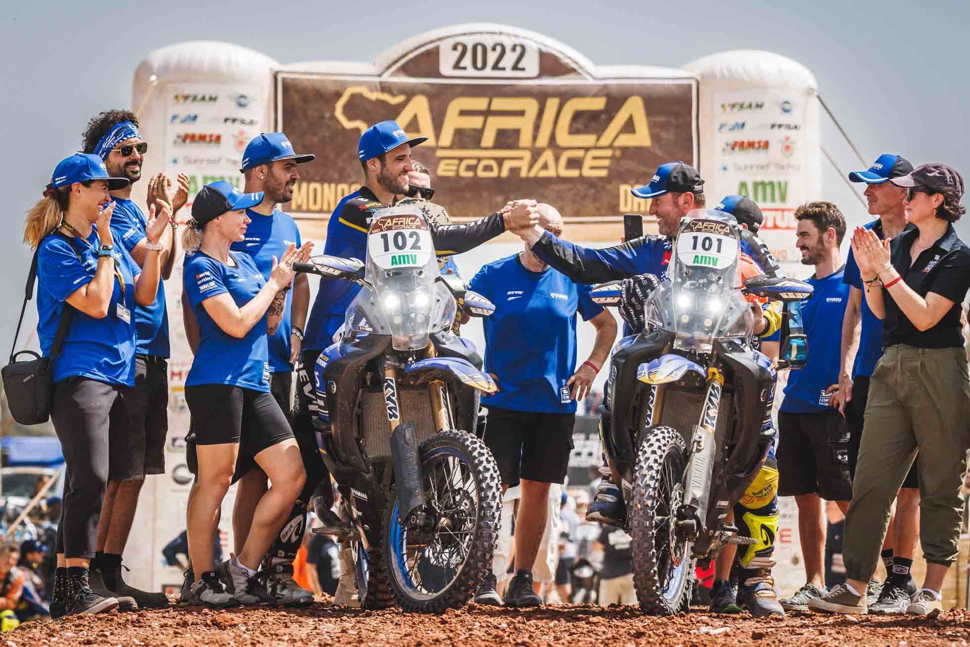 Pol Tarres și Yamaha Ténéré au fost la un pas de podium în Africa Eco ...