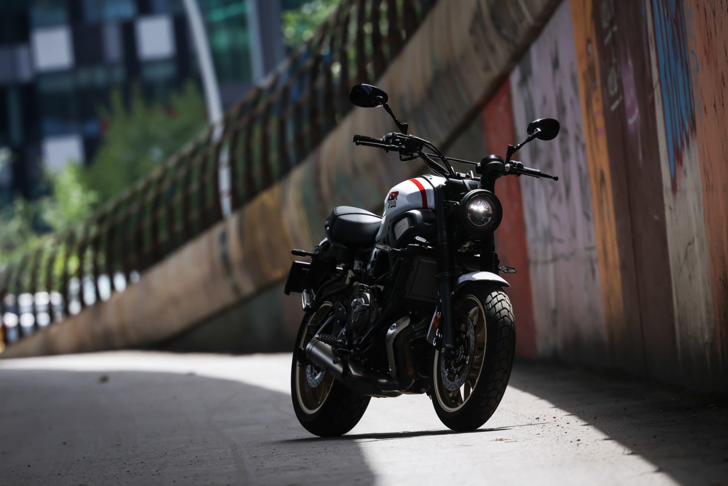 Yamaha XSR 700 Legacy – Retro cool – Mechanism